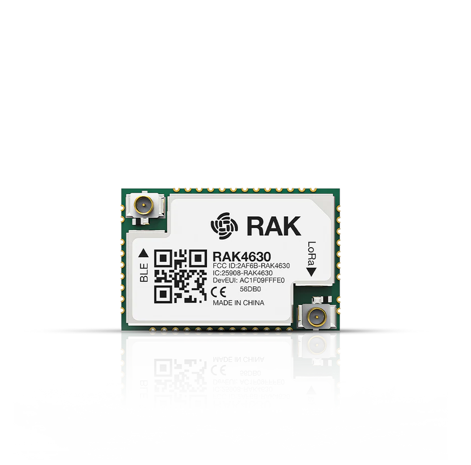 RAK4630 nRF52840 SX1262, LoRa Bluetooth Module for LoRaWAN